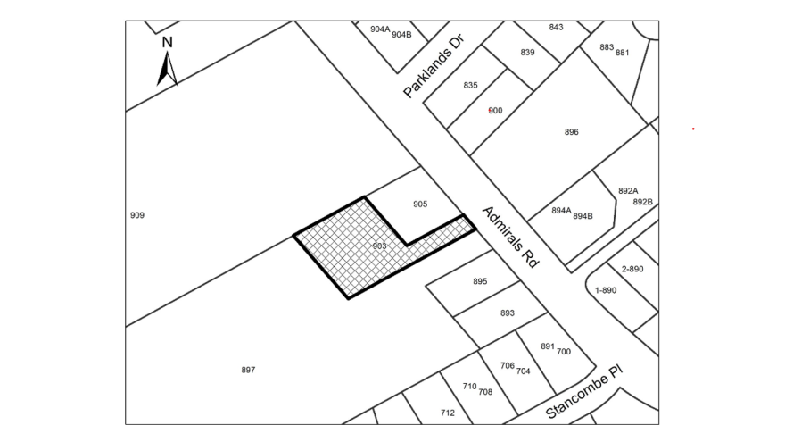 Notice of First Reading - 903 Admirals - November 17, 2025 | Corporation of the Township of ...